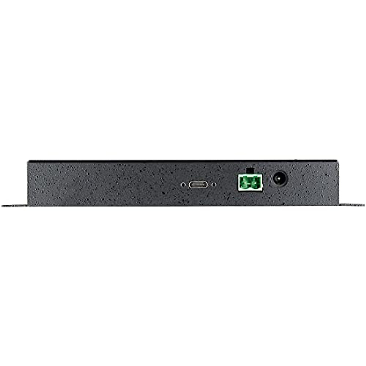 StarTech.com 4-Port USB C Hub 10Gbps - Metal Industrial USB Type-C Hub w/ 3xUSB-A & 1xUSB-C - ESD & Surge Protection - USB-C or USB-A Host - Self-Powered Mountable USB 3.2 Gen 2 Hub, TAA