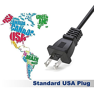 HSYTEK Replacement Electric Toothbrush Charger HX6100 Compatible with Phillips Sonic Care HX4100/HX5100/HX6100, Inductive Charging Base HX3000/HX6000/HX9000, Heavy Duty - Black