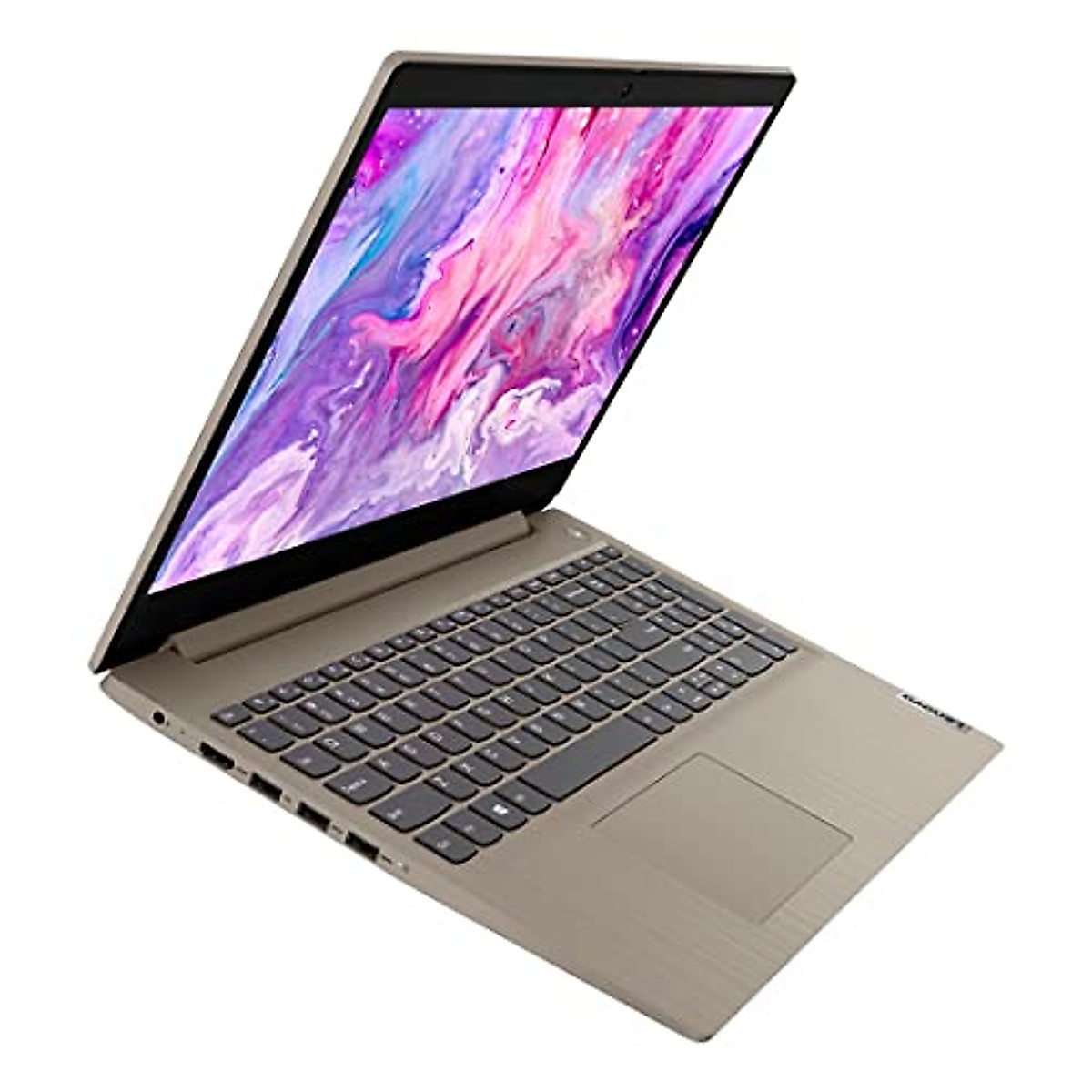Lenovo IdeaPad 3 Touch Screen Laptop, 15.6" HD Touchscreen Display, 11th Gen Core i3-1115G4, 8GB DDR4 RAM, 256GB PCIe SSD, WiFi 6, HDMI, SD Card Reader, Keypad, Webcam, Almond, Win 11