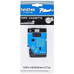 Brother 0.37" x 25" Continuous Form Label (BRTTC20Z1),black