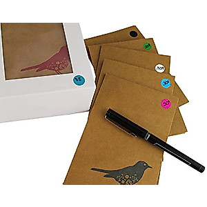 ChromaLabel 0.50 Inch Round Label Removable Color Code Dot Stickers, 1000 Labels per Roll, White