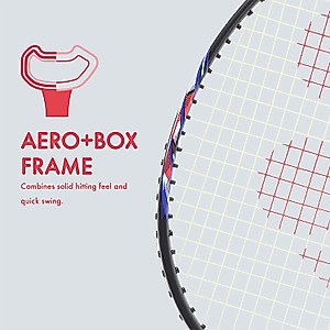 YONEX Badminton Racquet ASTROX LITE 21I,Graphite, Black