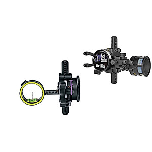 Spot Hogg Fast Eddie Double Pin Right Hand .010 Green Fiber Wrapped Sight