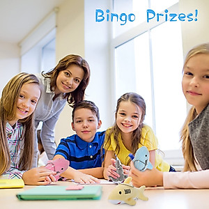 Mini Stuffed Animal Soft Shark Plush Toys Shark bulk Party Favors Shark Party Tiny Ocean Animal Toys for Baby Kids Stuffs, 4.7 Inch（multicolor）