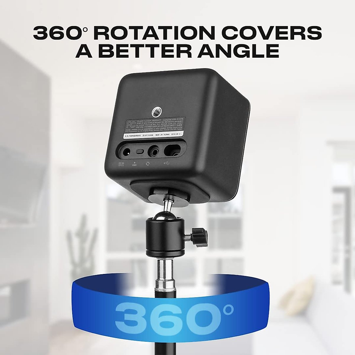 Skywin-VR Tripod Stand, HTC Vive Base Station Compatible Sensor Stand and Base Station Mount for Vive Sensors or Oculus Rift Constellation (2 Stands)
