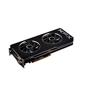 XFX Black Edition Double D Radeon R9 290 980MHz 4GB DDR5 DP HDMI 2XDVI Graphics Cards R9290AEDBD