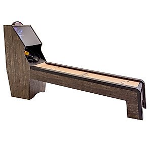 American Legend 9’ Arcade Speedball Game - Engineered Wood Construction - Realistic Game Play - Automatic Ball Return - 4 Balls Included