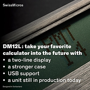 DM12L Business Calculator