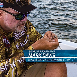 Seaguar Fluoro Premier 100% Fluorocarbon Fishing Line DSF, 100lbs, 50yds Break Strength/Length - 100FP50