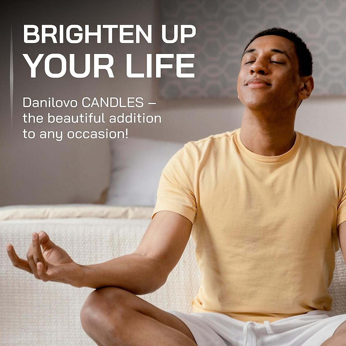 Danilovo Pure Beeswax Candles - No-Drip, Smoke-Less, Tall, Thin Taper Candles – Decorative Candles for Church Prayer, Decor or Birthday Candles – Honey Scented Candles – 6.4”x0.22” (Red, 50pcs)