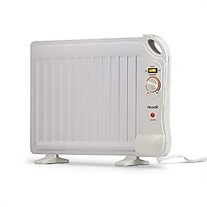 NewAir Portable Heater - 400-watt Under Desk Heater with Slim Fit Design and Silent, Energy Efficient Operation | Ideal for Office, Desk, Home, and More