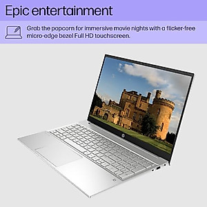 HP 2023 Newest Pavilion Laptop for Business, 15.6" FHD Touchscreen, Intel Core i5-1335U(up to 4.6GHz, Beats i7-1270P) 64GB RAM, 1TB SSD, Intel Iris Xe Graphics, Wi-Fi 6, Webcam, Windows 11 Home