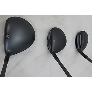 Mens Callaway Complete Golf Set RH - Driver, 3 Wood, Hybrid, Irons, Odyssey Putter Clubs Stand Bag Regular Flex