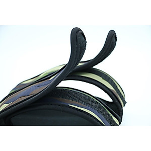 Garden Knee Pads,Army Green Ultra-Comfort Knee Pads Knee Caps Knee Protector for Home Gardener Water-Resistant Construction 1 Pair (ARMY GREEN)