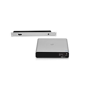 Ubiquiti UniFi Cloud Key Gen2 Plus + Ubiquiti Networks Cloud Key G2 Wall Bracket UCK-G2-PLUS + CKG2-RM (Bundle)