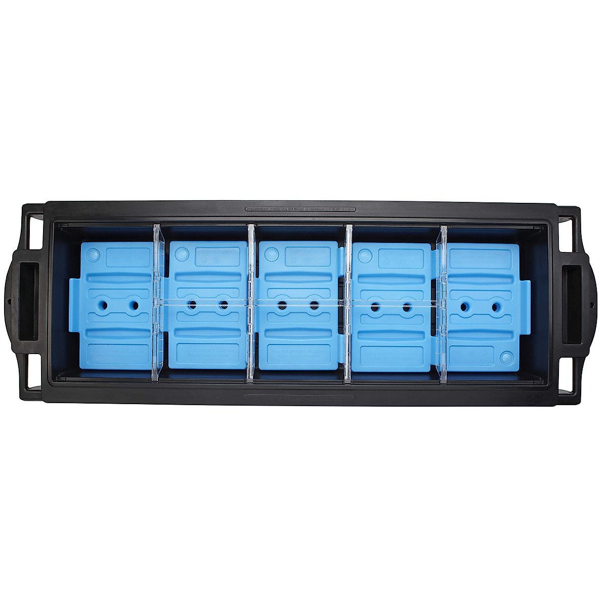 Cambro DIV20135 Clear 20" Food Pan Divider Bar Case of 3