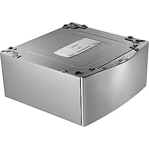 LG WD100CV 1.0 Cu. Ft. Graphite SideKick Pedestal Washer