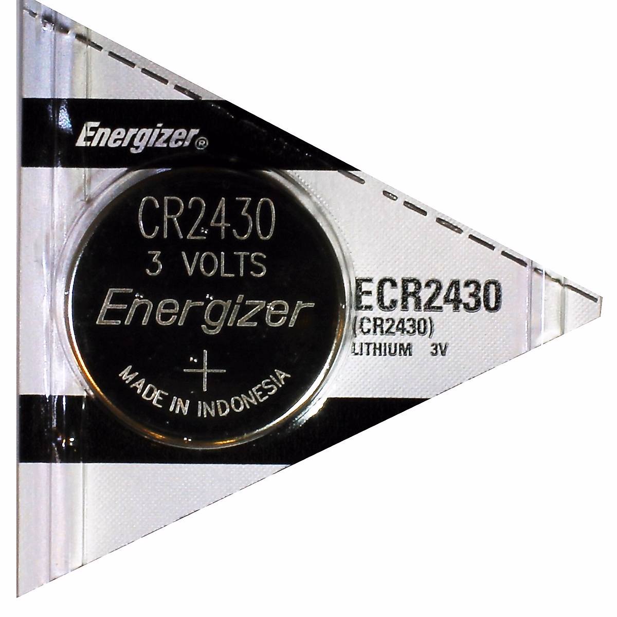 Energizer ECR2430 Cr2430 Lithium 3v Coin Battery