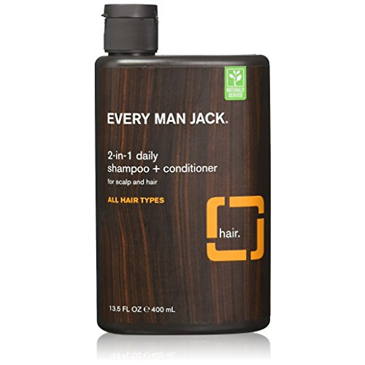 Every Man Jack 2-in-1 Daily Shampoo - 13.5 fl oz