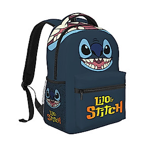 NBTZ ZX Cute Cartoon Backpack for Boys Girls,Kids School Bookbag Travel Lightweight Backpack Laptop Backpacks Casual Shoulders Bag
