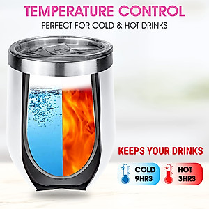 Cow Themed Gifts- Cow Print Tumbler Cup Gift for Women with Cow Print Socks- Gift Idea for Cow Lover- Farm Gifts for Women (12 OZ)