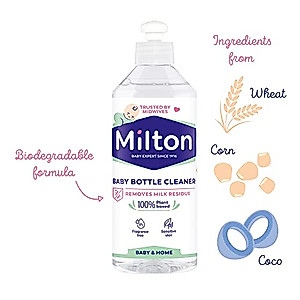 Milton Sensitive Baby Bottle & Teats Washing Up Liquid