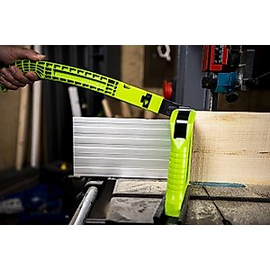 BOW Products PushPRO PP1 - Push Stick for Table Saws - EVA Tipped Push Block That Reduces Vibrations and Improves Material Grip - Woodworking Tools and Safety Accessories