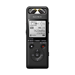 Sony PCM-A10 Portable Linear High-Resolution Audio Recorder