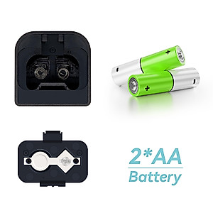 AIR U+ Dual Mode Replacement Virtual Wall Barrier Compatible with iRobot Roomba Boundary Markers 600/700/800/900/e/i/s Series, Replace Part Number: 4636429