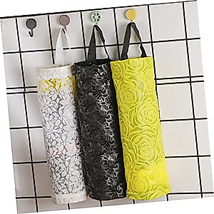 Healeved 2 Sets Garbage Bag Storage Trash Bags Suspending Bag Dispenser Convenient Bag Dispenser Suspending Bag Organizer Home Supplies Plastic Bag Non-woven Fabric Household