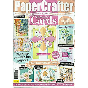 PAPER CRAFTER ISSUE, 2020# 144 FREE GIFTS OR CARD KIT ARE NOT INCLUDE.