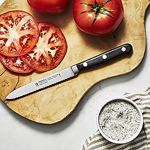 HENCKELS Classic Precision 5-inch Serrated Utility Knife