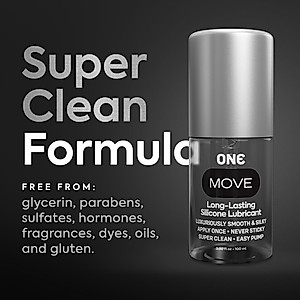 One Condoms One Move Lubricant, 100 Ml