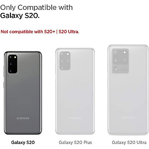 KIOMY Diamond Clear Case for Samsung Galaxy S20 5G Hybrid Hard PC Back Panel with Soft TPU Bumper [Military-Grade Drop Protection] Shockproof [Anti Yellow] Slim Fit Transparent Cover for S20 5G