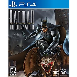 Batman: The Enemy Within - PlayStation 4