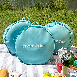 PharMeDoc Pregnancy Body Pillow C Shape Special Carry and Storage Bag - Bag Only, Pillow Sold Separately