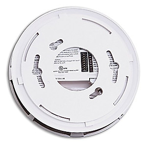 Kidde Smoke Detector, Hardwired Smoke Alarm with Battery Backup, Test-Silence Button, Interconnects with Select Kidde Smoke Alarms