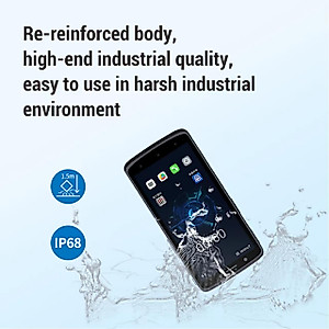 Seuic CRUISE2 Rugged,Durable Enterprise Touch Computer,Oustanding Software Adaptability,Smooth Data Transfer for Warehouse and Retail Industry