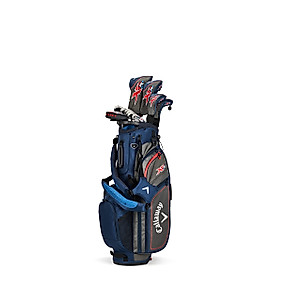 Callaway Golf XR Complete Set (Blue/Red, Right, Steel, Standard Length, Stiff)