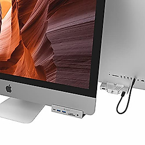 CASA HUB i8 USB-C 3.1 8 Port Hub for iMac & iMac Pro