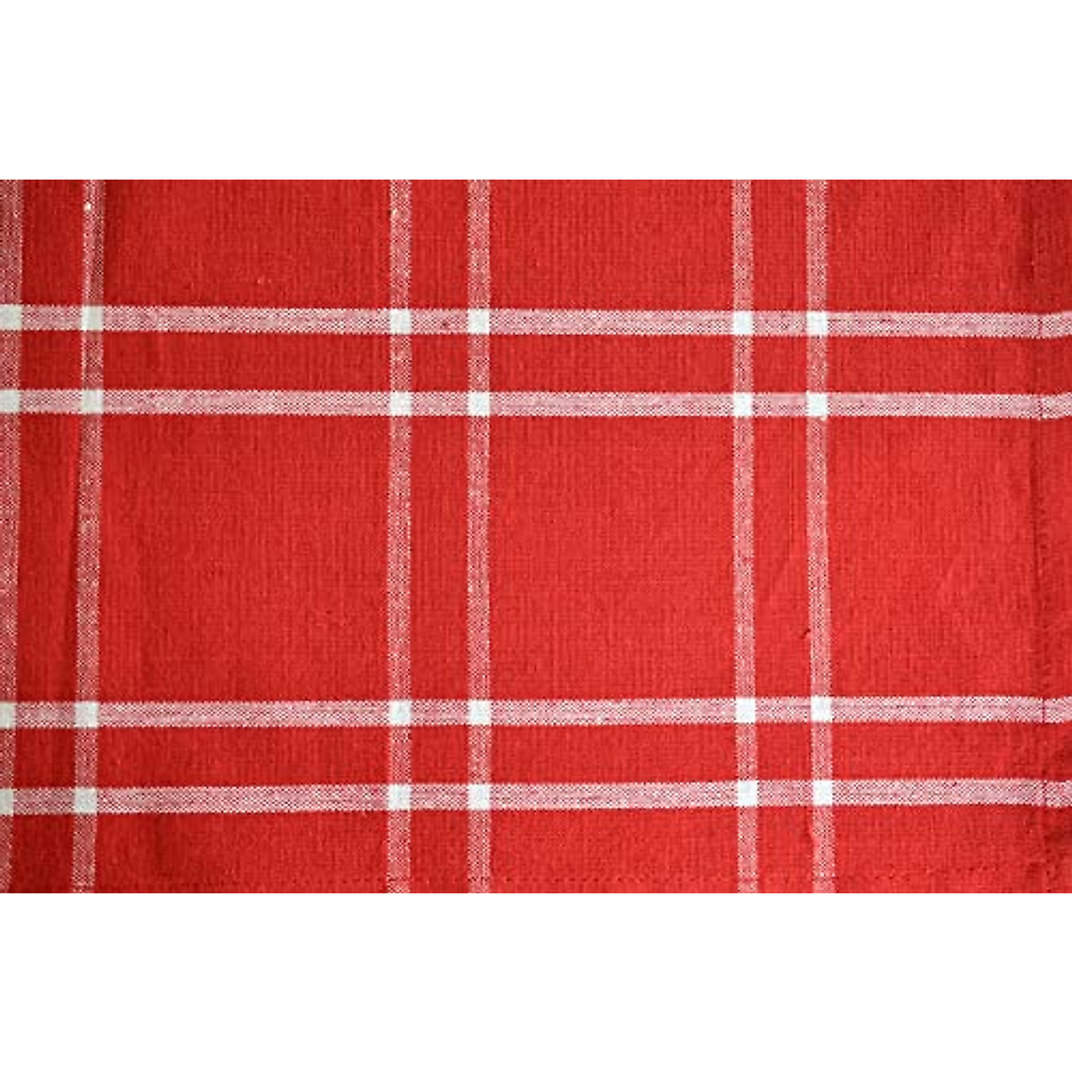 Yourtablecloth Dishtowels Set of 5 (Red)