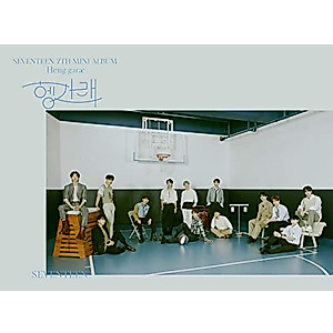 Seventeen 'Heng:garae' 7th Mini Album Set Version CD+Book+Sticker+Lyric Paper+2p PhotoCard+1p Bookmark+Tracking Sealed