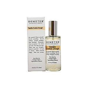Demeter Vanilla Cookie Dough Cologne Spray, 4 Ounce