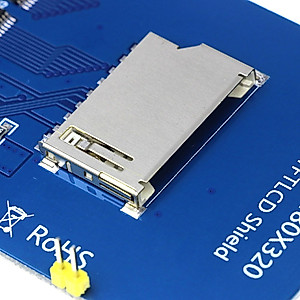Leyal 3.2 Inch TFT LCD Screen Module 3.2'' 320 * 480 Display Ultra HD 320X480 HX8357B for arduino Compatible with MEGA 2560