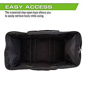 Arcan 16-Inch Tool Bag, 6 Outside Pockets and End Handles (ABAG6)