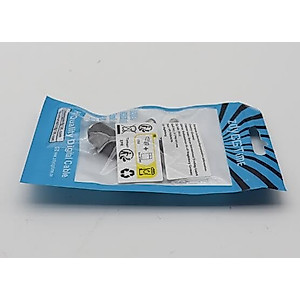 zdyCGTime 90 Degree Angle DC5.5x2.1mm Male to Female Adapter 5 Volt DC Barrel Power Jack Charging Cable Connector for Tablet (DC5.5x2.1mm)(2pack)