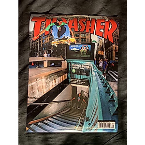 Thrasher Magazine Poster 18Wx24L in