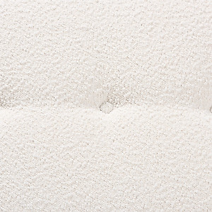 Baxton Studio Theo Benche, One Size, White/Walnut Brown