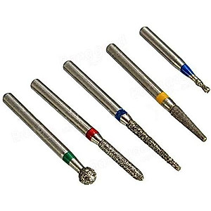 50pcs Diamond Burs FG Diamond Burs