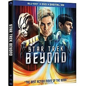 Star Trek Beyond Ultimate Blu Ray Giftset (Blu-ray + DVD + Digital HD + 3 Mini Star Trek Ships)